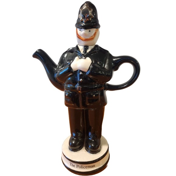 Handmade | Kitchen | Vtg L Ed Tony Carter England 45 Cup Novelty Tea ...